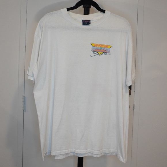 Jansport | Shirts | Rare Jansport Whitewaters Tshirt | Poshmark